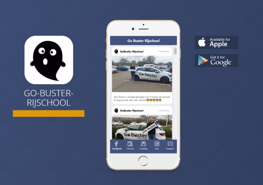 Blog Go Buster leerling app Rijschool Leidschendam - Zoetermeer| Gobuster